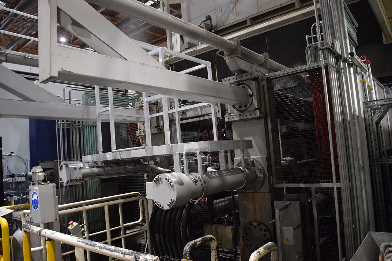 Fiss realizza la vendita di una cella di pressofusione Italpresse TF 2700 e il suo smontaggio e ...